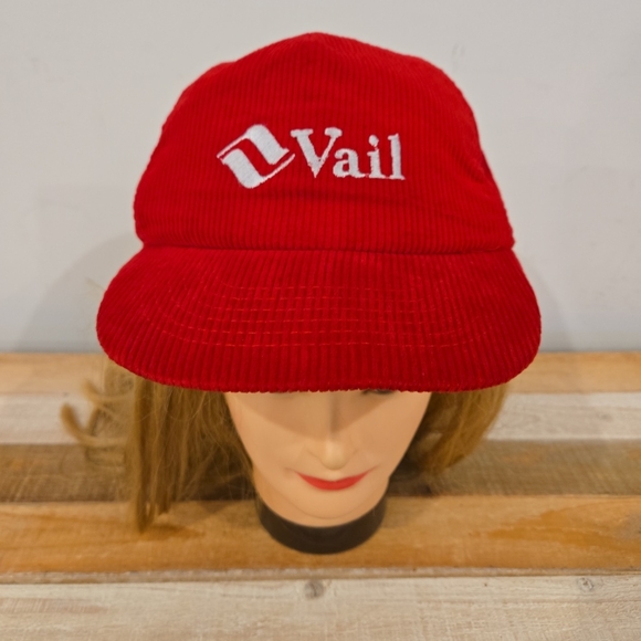 Pine & Patches | Accessories | Vtg 8s Vail Colorado Ski Corduroy Spell ...